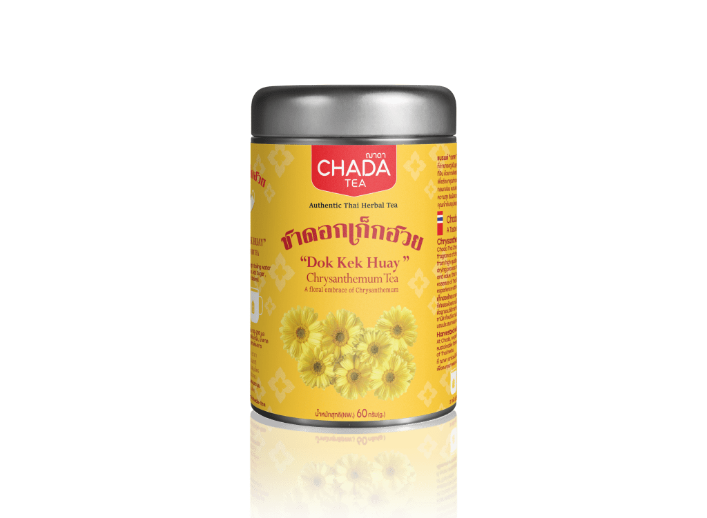 ชาดอกเบญจมาศ - ผลิตภัณฑ์ชาสมุนไพร ดอกเก๊กฮวย - Chaichada