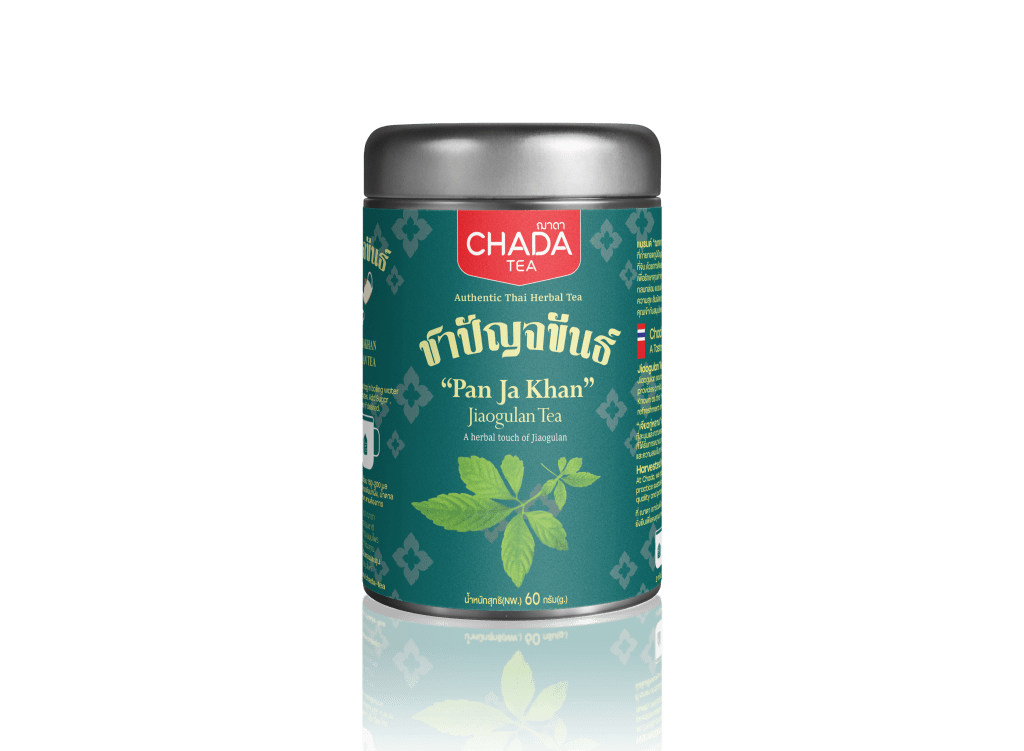 Jiaogulan Tea - ผลิตภัณฑ์ชาเจียวกู่หลาน - Chaichada