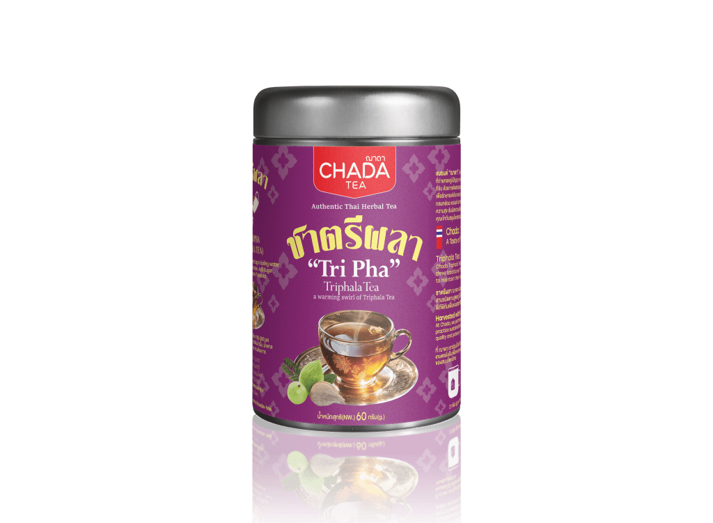 Triphala Tea - ผลิตภัณฑ์ ชา ตรีผลา - Chaichada